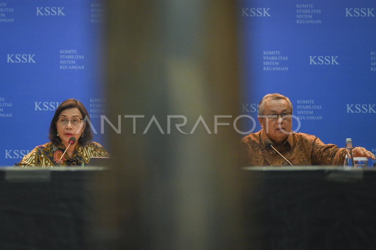 Stabilitas sistem keuangan Indonesia terjaga pada kuartal III 20 | ANTARA Foto