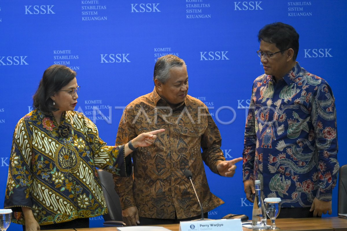 Stabilitas sistem keuangan Indonesia terjaga pada kuartal III 20 | ANTARA Foto