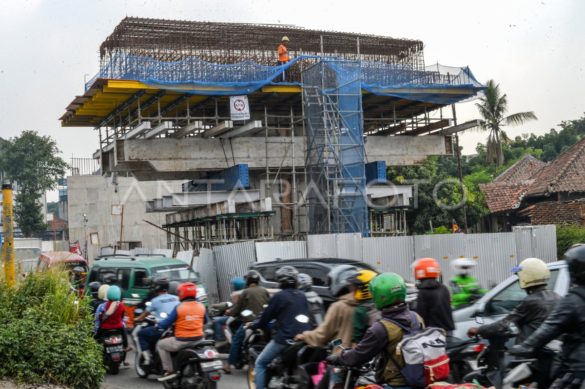 Pembangunan jalan layang Nurtanio terkendala pembebasan lahan | ANTARA Foto Pembangunan jalan layang Nurtanio terkendala pembebasan lahan | ANTARA Foto