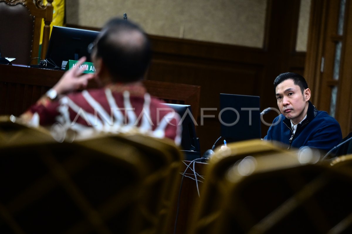 Sidang lanjutan dugaan korupsi tata niaga timah | ANTARA Foto Sidang lanjutan dugaan korupsi tata niaga timah | ANTARA Foto