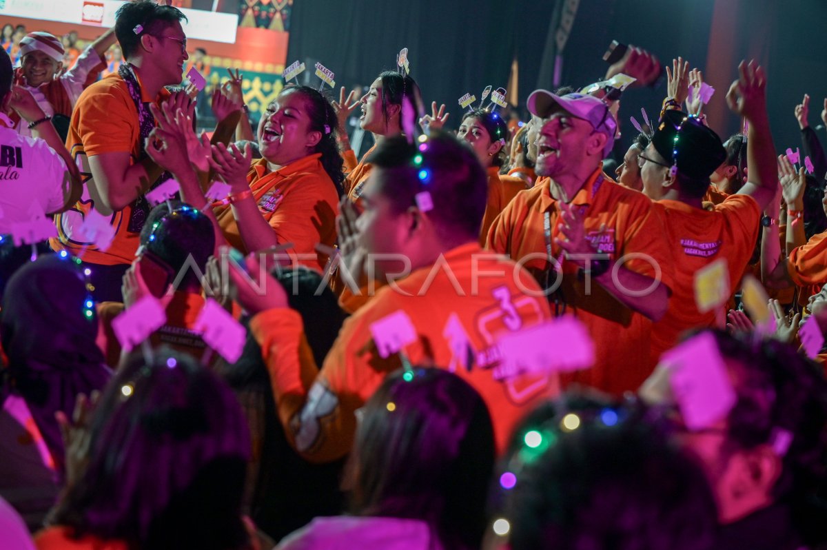 Debat kedua Pilkada DKI Jakarta | ANTARA Foto