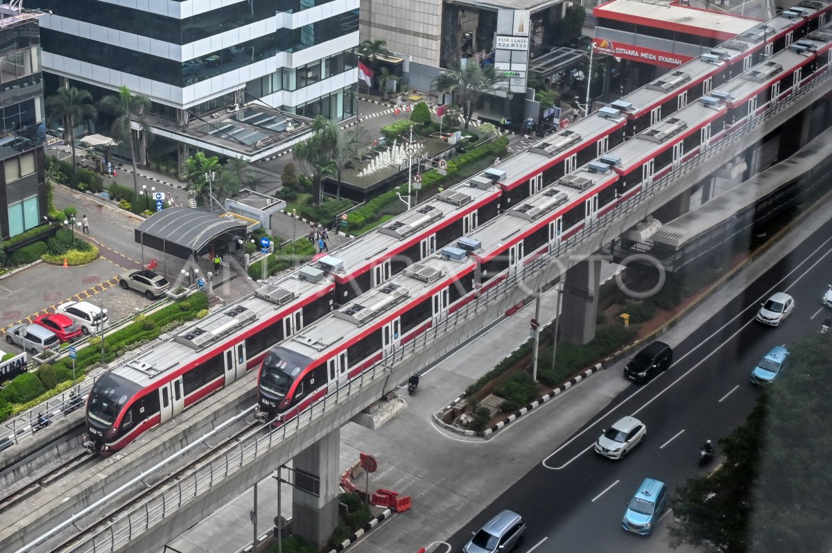 Pemanfaatan big data pada sistem transportasi Indonesia | ANTARA Foto Pemanfaatan big data pada sistem transportasi Indonesia | ANTARA Foto