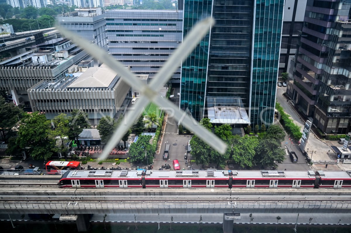 Pemanfaatan big data pada sistem transportasi Indonesia | ANTARA Foto Pemanfaatan big data pada sistem transportasi Indonesia | ANTARA Foto