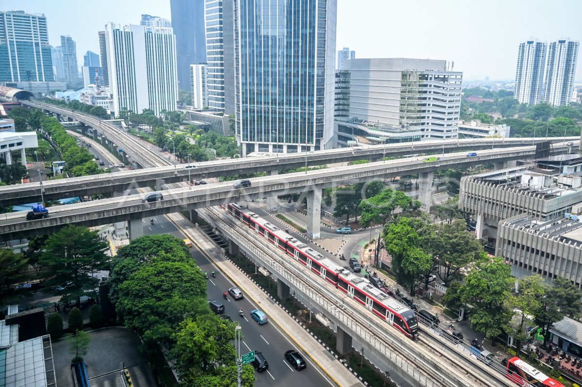 Pemanfaatan big data pada sistem transportasi Indonesia | ANTARA Foto Pemanfaatan big data pada sistem transportasi Indonesia | ANTARA Foto