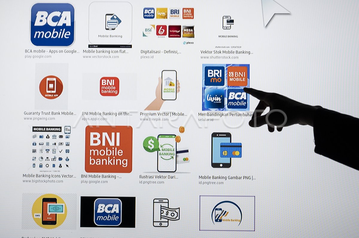 Transaksi digital perbankan triwulan III 2024 | ANTARA Foto