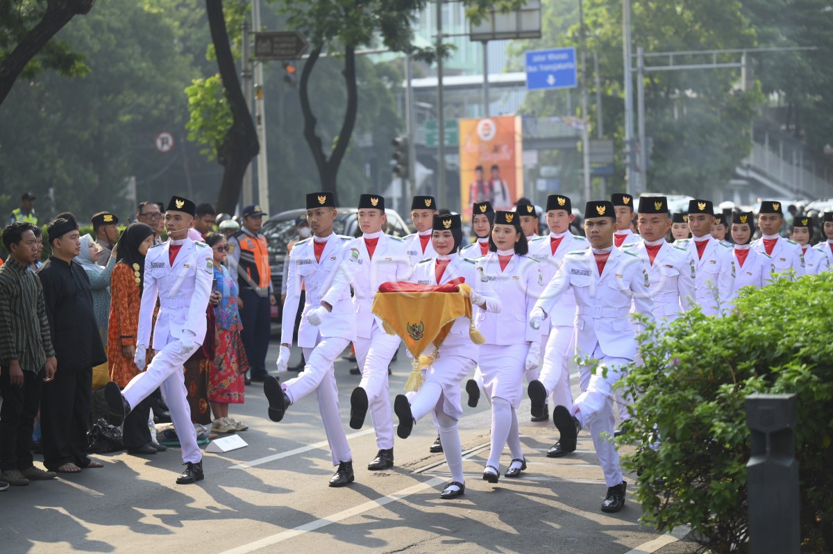 Upacara peringatan Hari Sumpah Pemuda | ANTARA Foto