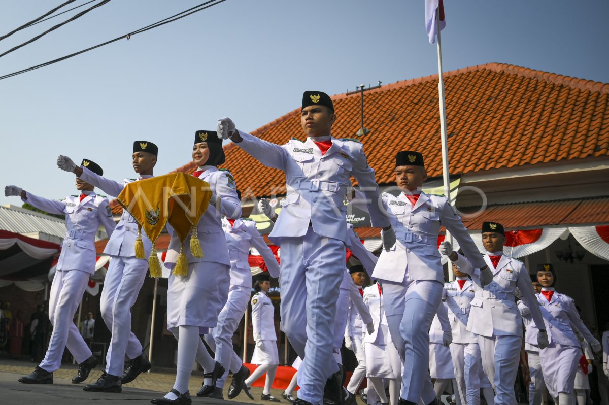 Upacara peringatan Hari Sumpah Pemuda | ANTARA Foto