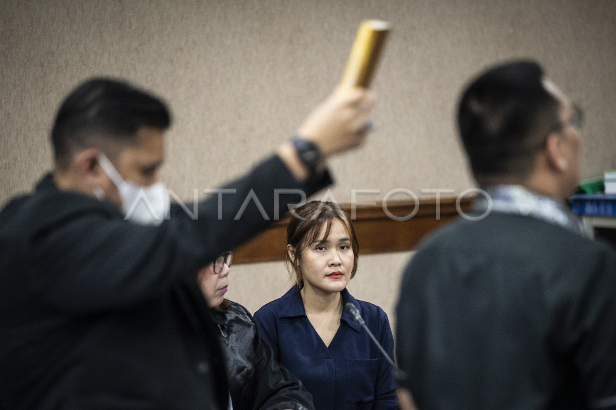 Sidang peninjauan kembali Jessica Kumala Wongso | ANTARA Foto