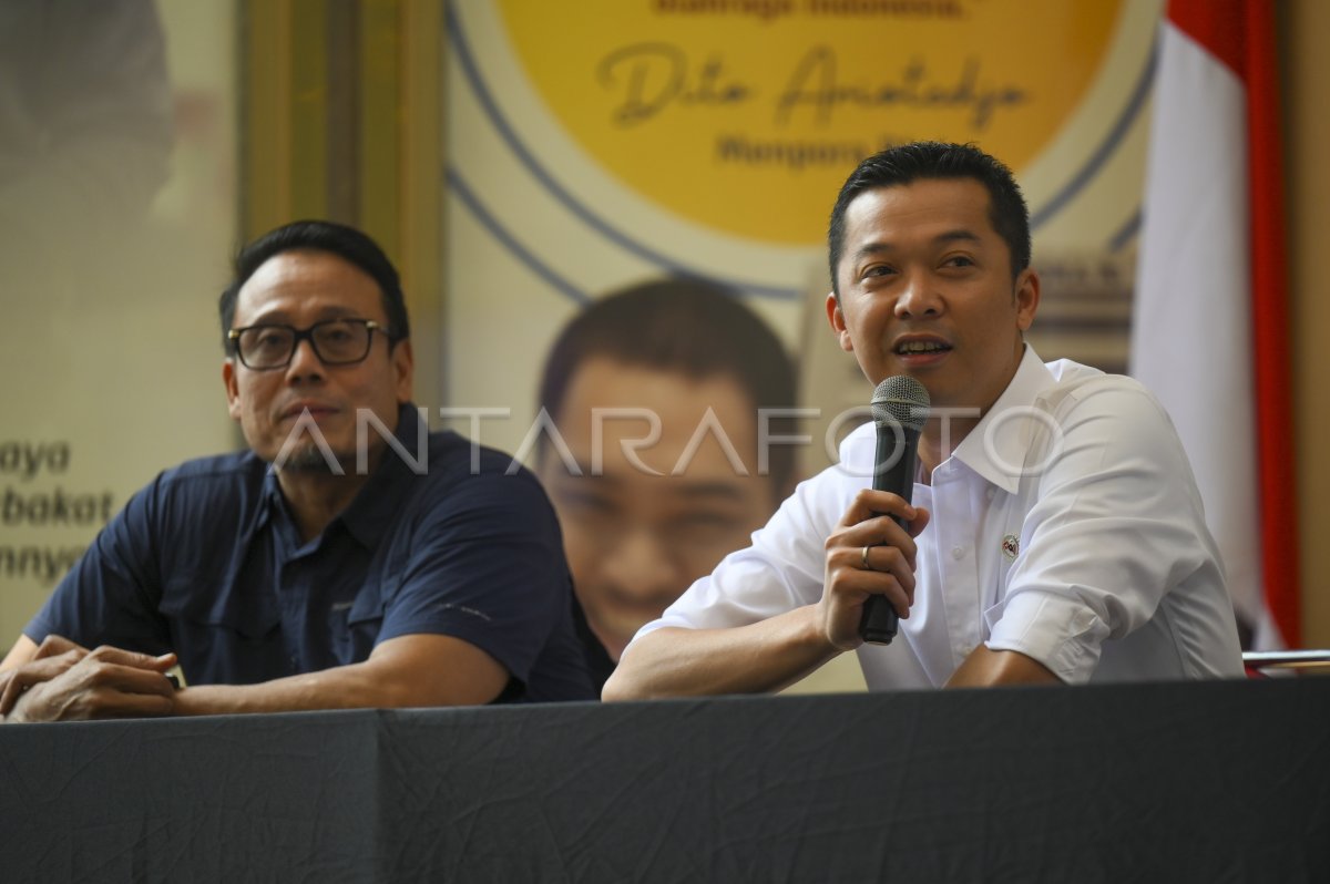 Preparation press conference ASFC 2024 | ANTARA Foto