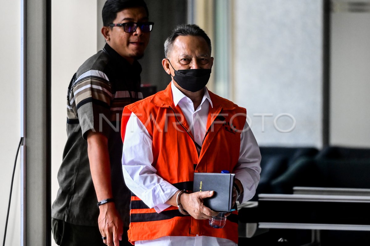 Pemeriksaan lanjutan kasus korupsi Bandung Smart City | ANTARA Foto