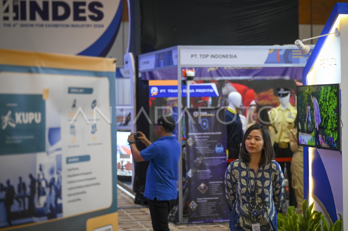 Pameran INDES 2024 di Jakarta | ANTARA Foto