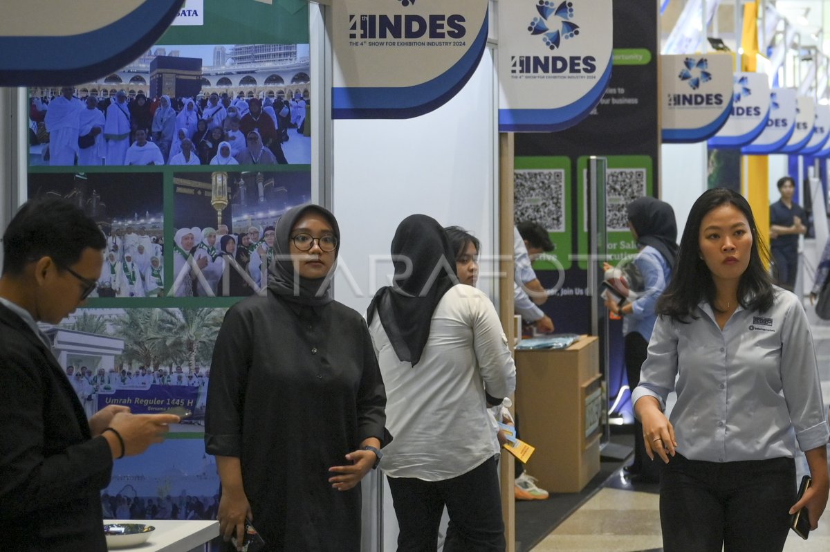 INDES 2024 Exhibition in Jakarta | ANTARA Foto