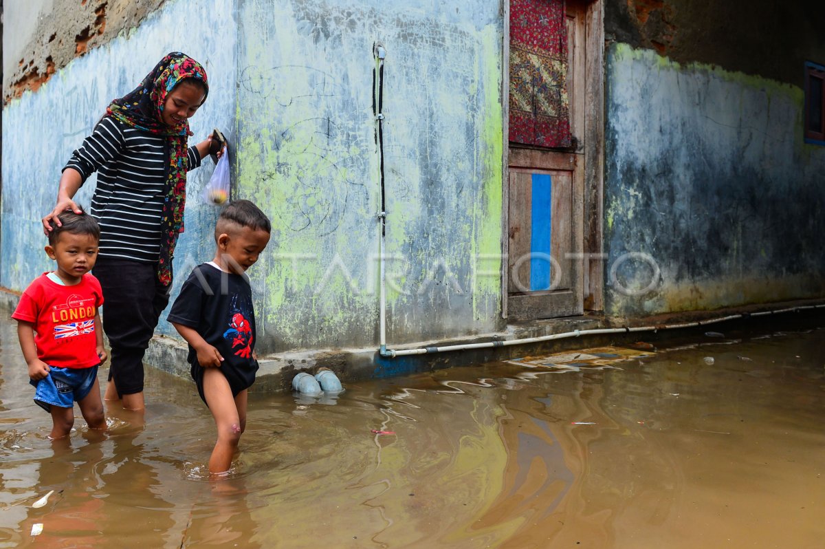 Waspada banjir rob di pesisir Banten | ANTARA Foto