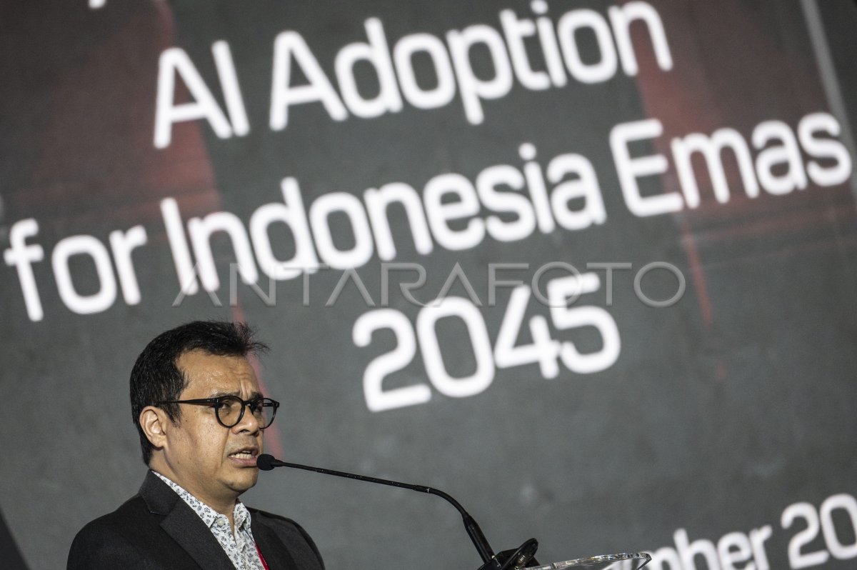 Peluncuran AI Merdeka | ANTARA Foto Peluncuran AI Merdeka | ANTARA Foto