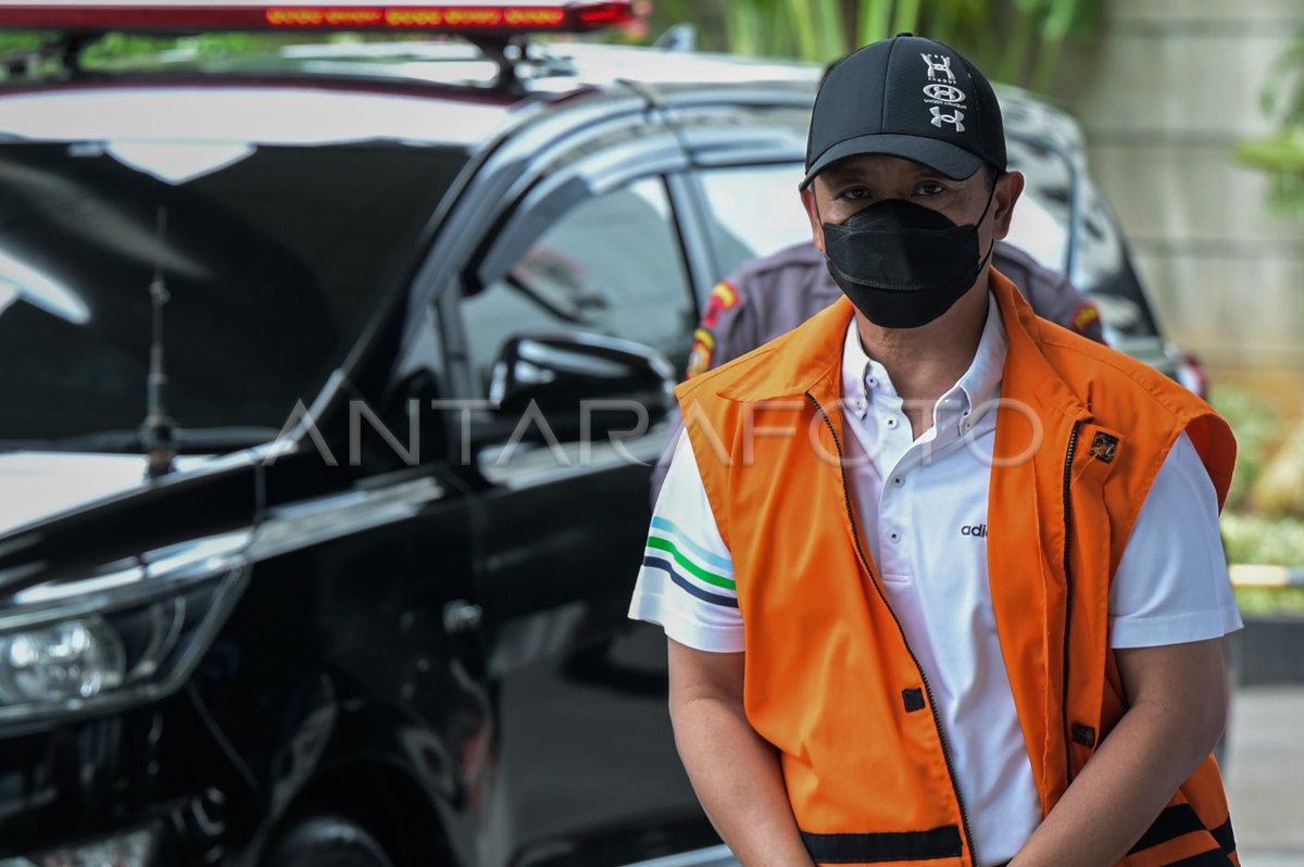 Pemeriksaan lanjutan kasus korupsi Bandung Smart City | ANTARA Foto