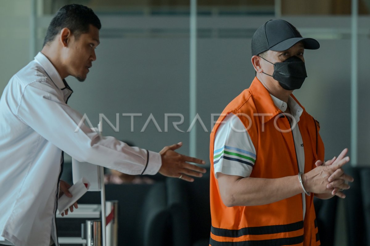 Pemeriksaan lanjutan kasus korupsi Bandung Smart City | ANTARA Foto