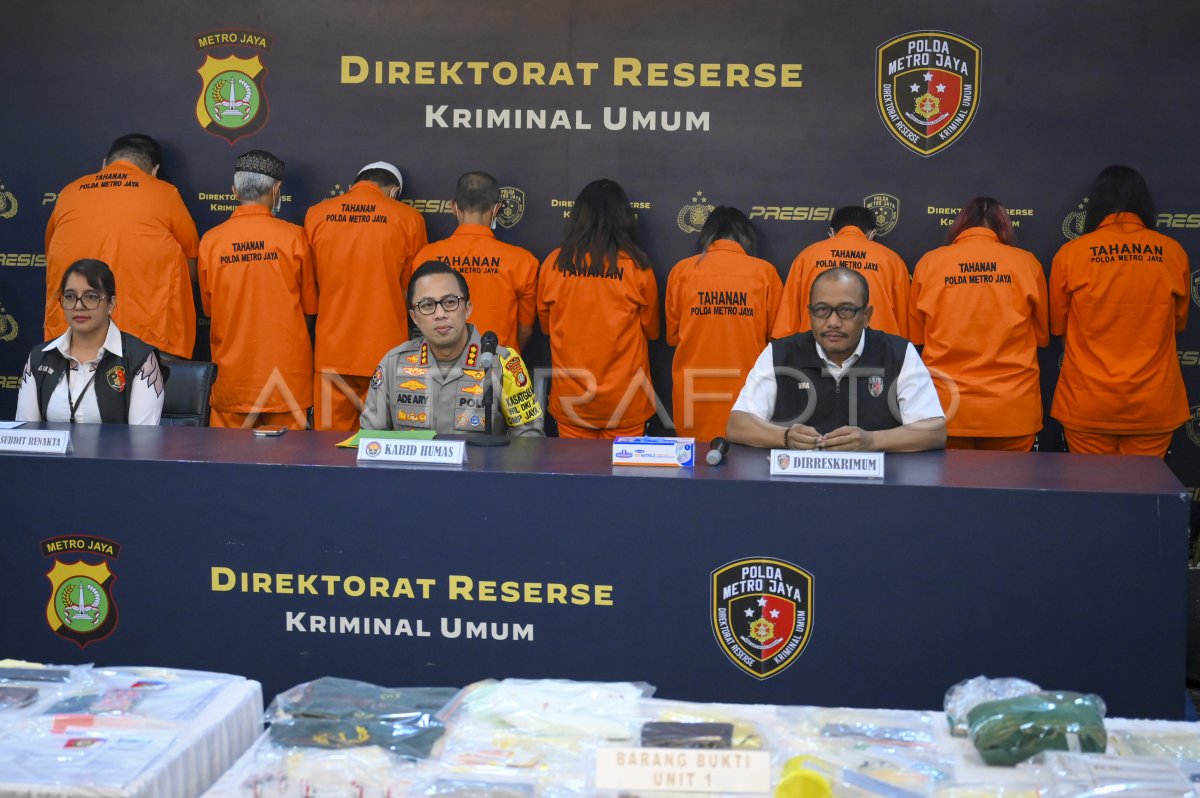 Pengungkapan kasus TPPO modus pengantin pesanan | ANTARA Foto