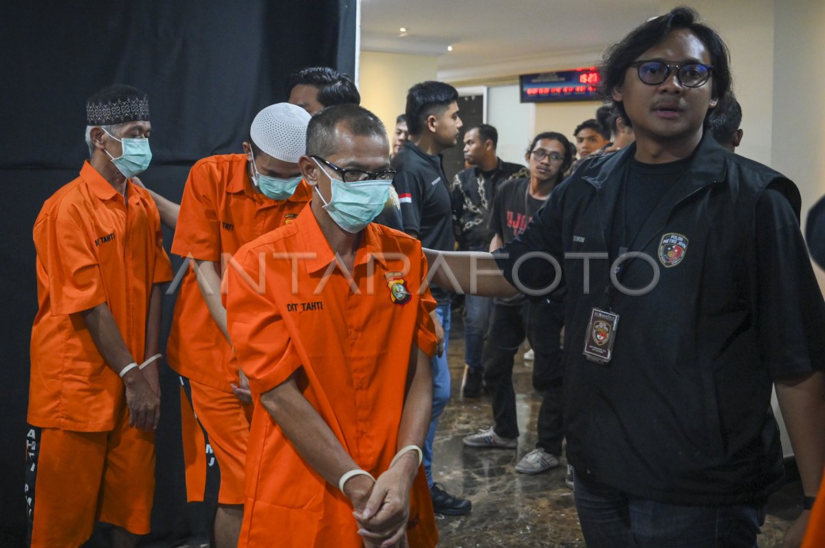 Pengungkapan kasus TPPO modus pengantin pesanan | ANTARA Foto