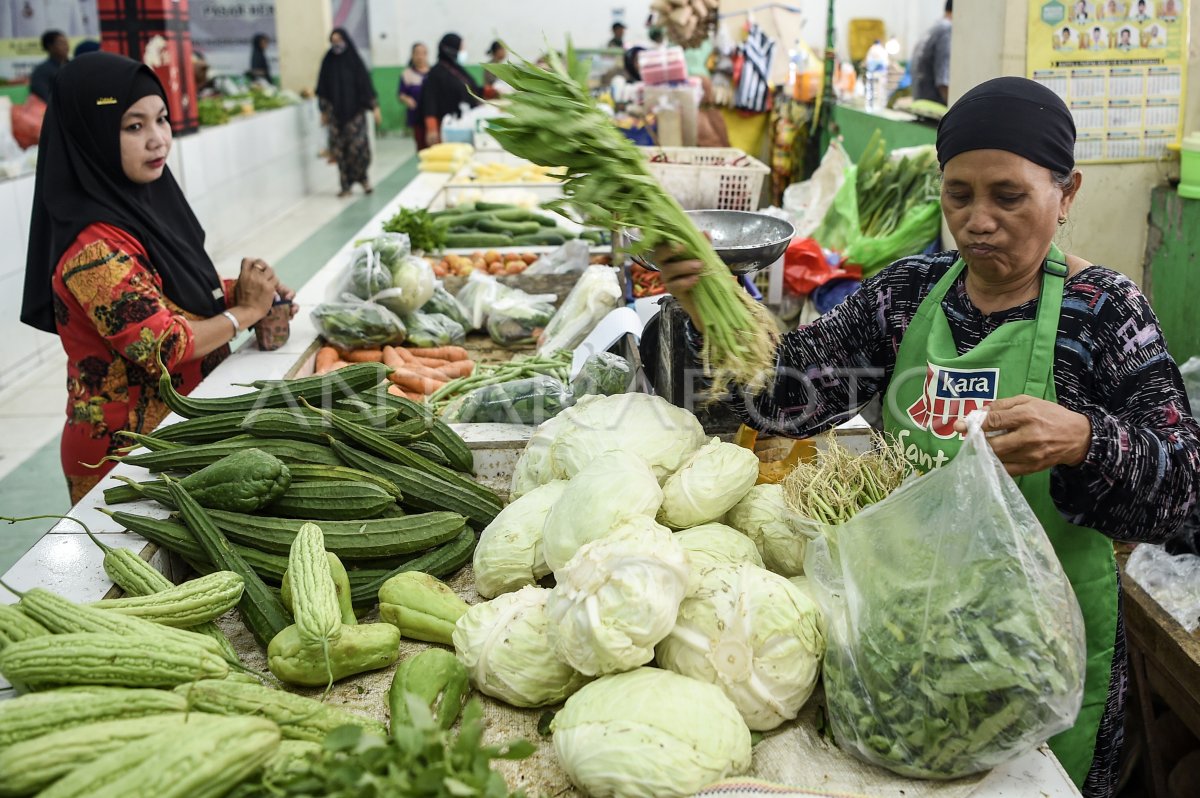 Harga bahan pangan jelang Natal dan Tahun Baru di Kaltim | ANTARA Foto