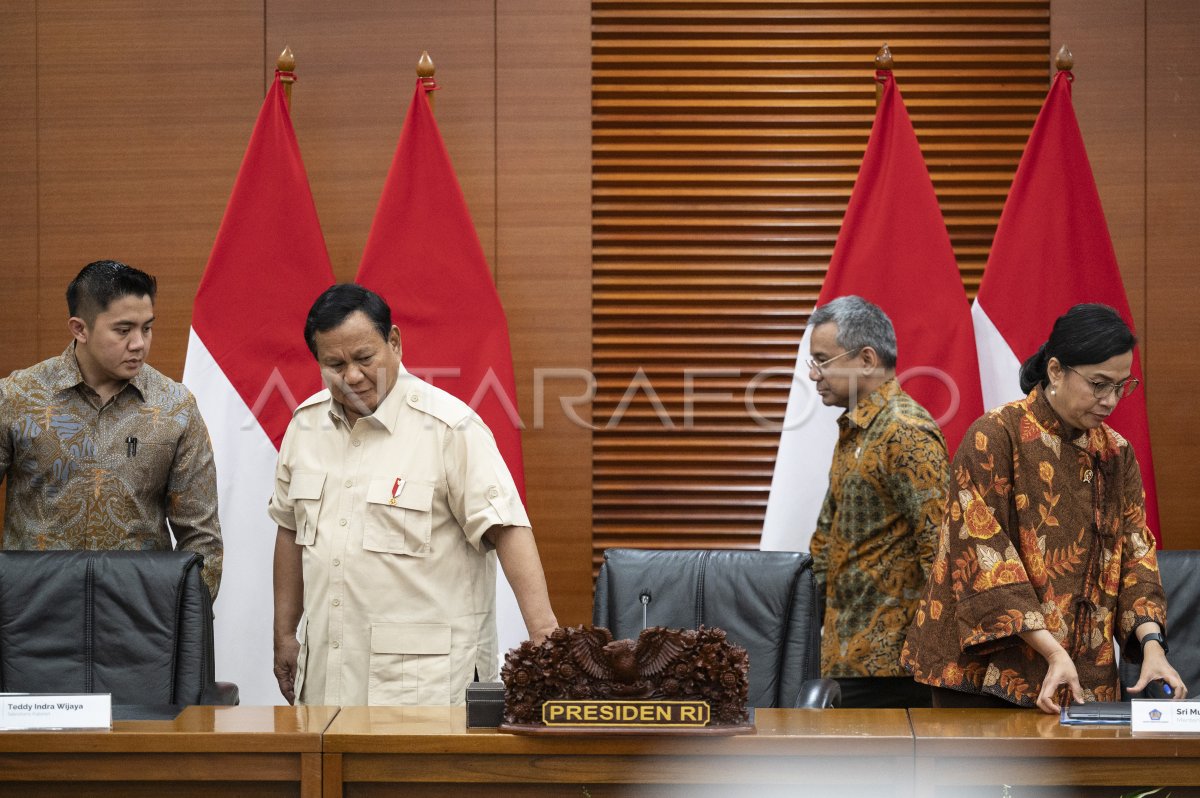 Pemerintah tetapkan PPN 12 persen untuk barang mewah | ANTARA Foto