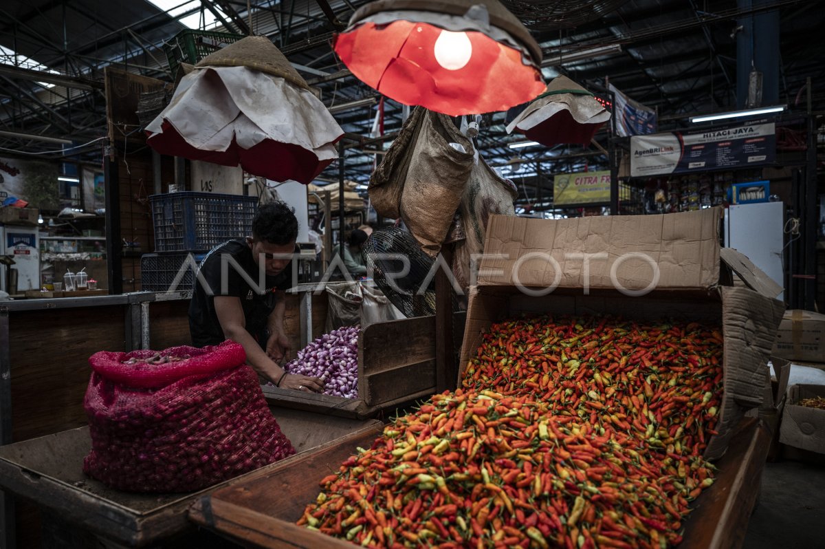 Inflasi 2024 | ANTARA Foto