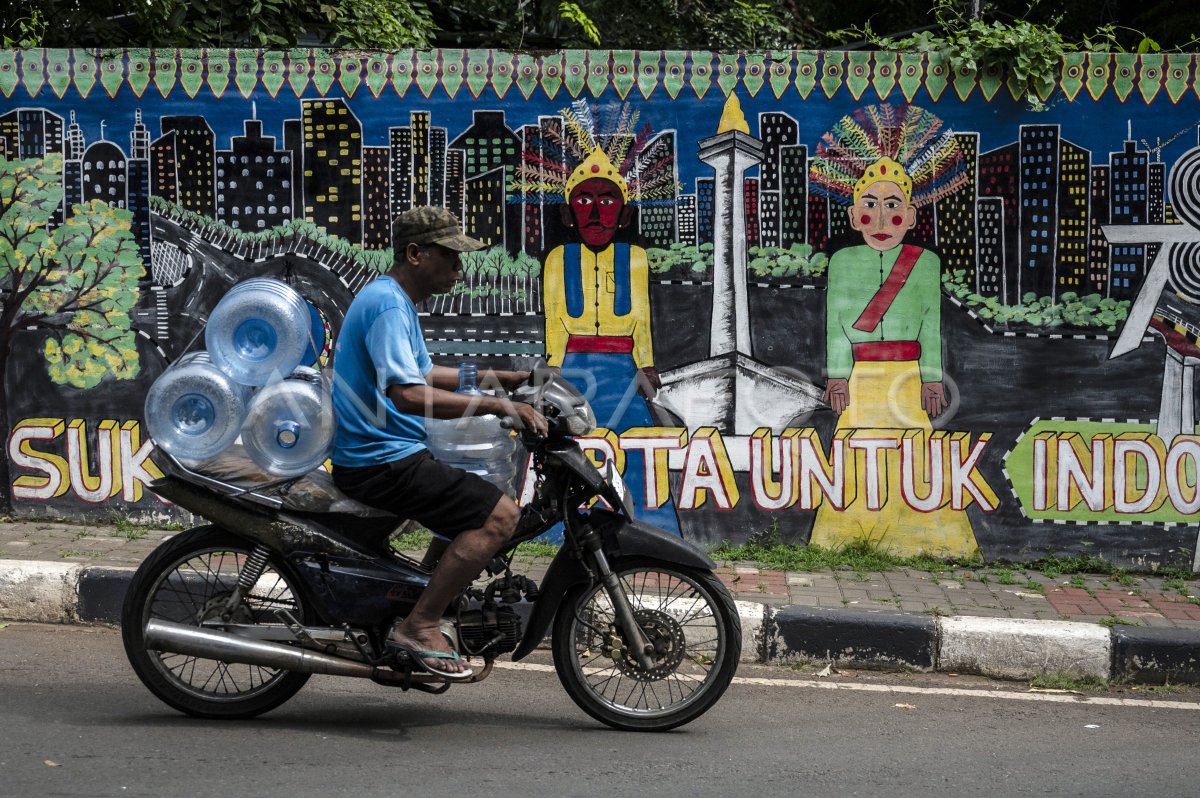 APBD 2025 DKI Jakarta capai Rp91,34 triliun | ANTARA Foto