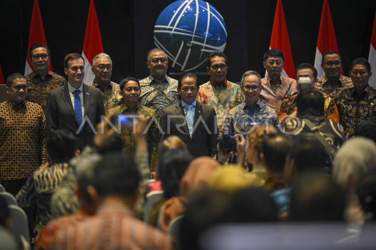 Peluncuran Perdagangan Karbon Internasional | ANTARA Foto