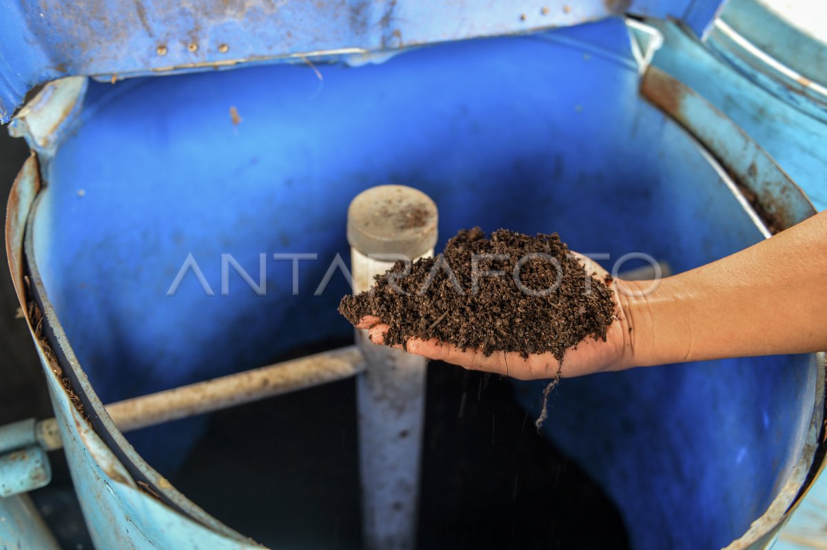 Target kawasan bebas sampah Kota Bandung | ANTARA Foto