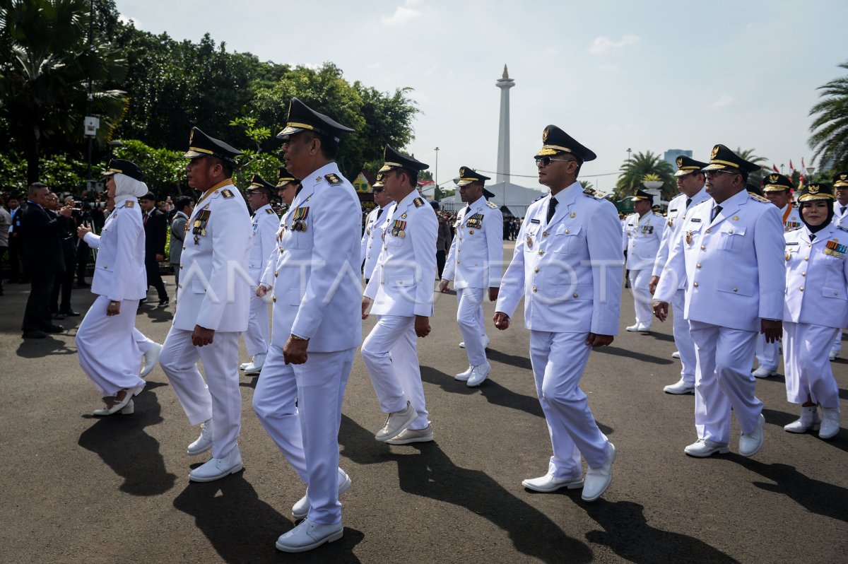 Pelantikan kepala daerah terpilih Pilkada serentak | ANTARA Foto