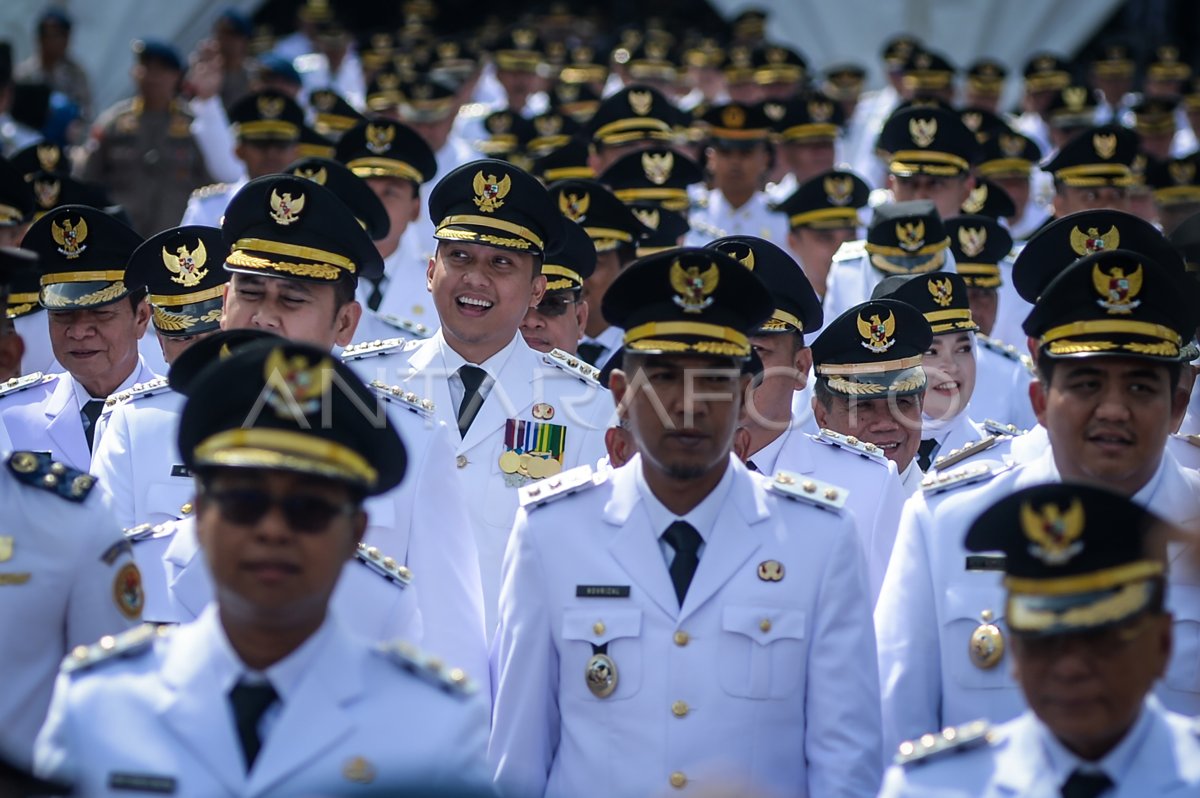 Pelantikan kepala daerah terpilih Pilkada serentak | ANTARA Foto