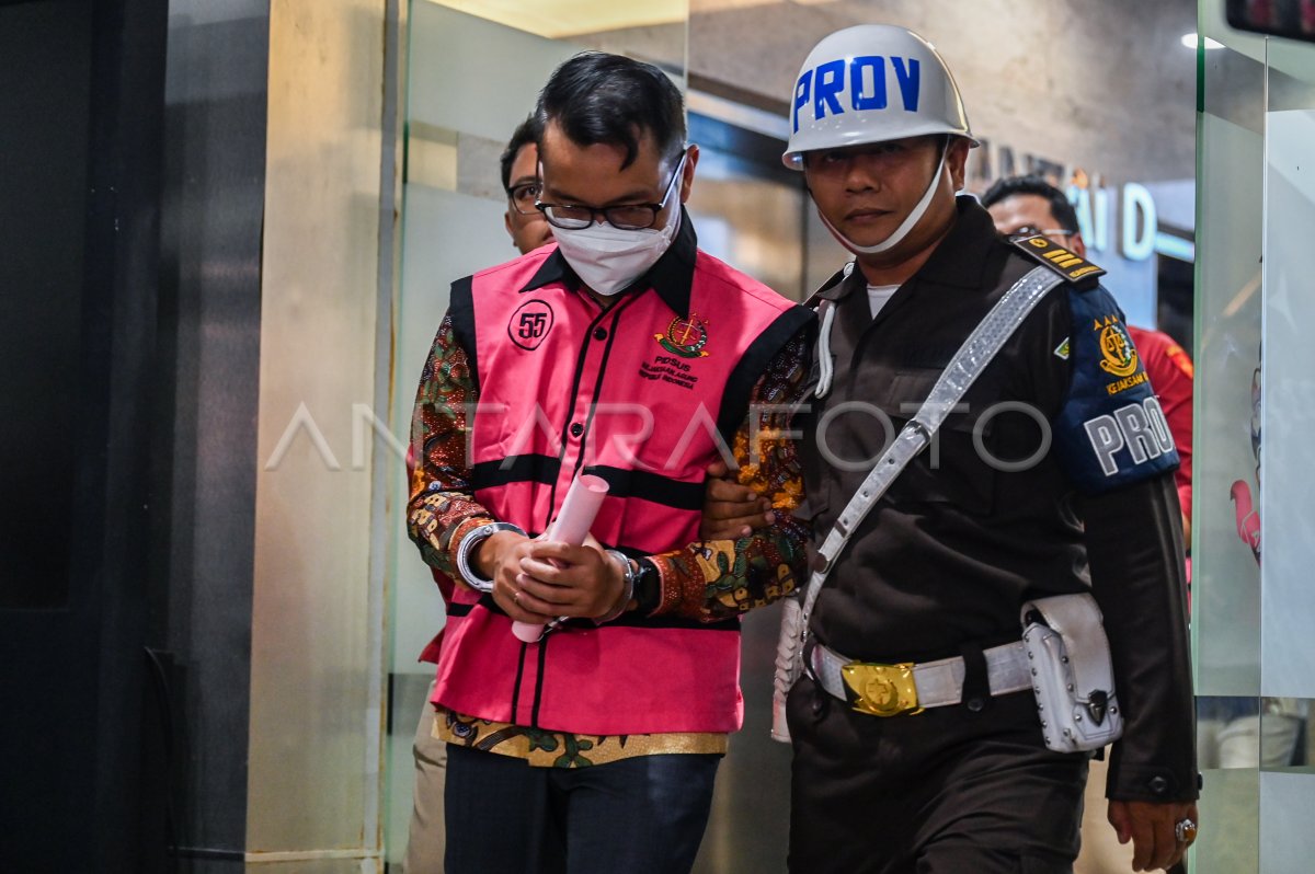 Kejagung kembali tetapkan tersangka korupsi minyak mentah | ANTARA Foto