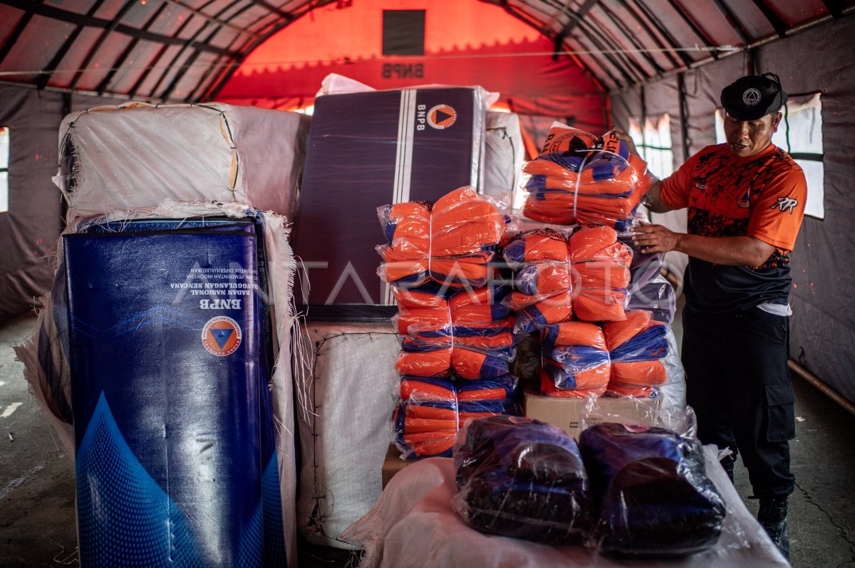 Bantuan BNPB untuk korban banjir | ANTARA Foto
