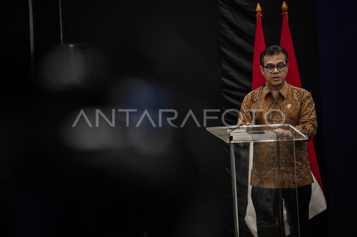 Peluncuran pedoman pelaksanaan perusahaan platform digital | ANTARA Foto