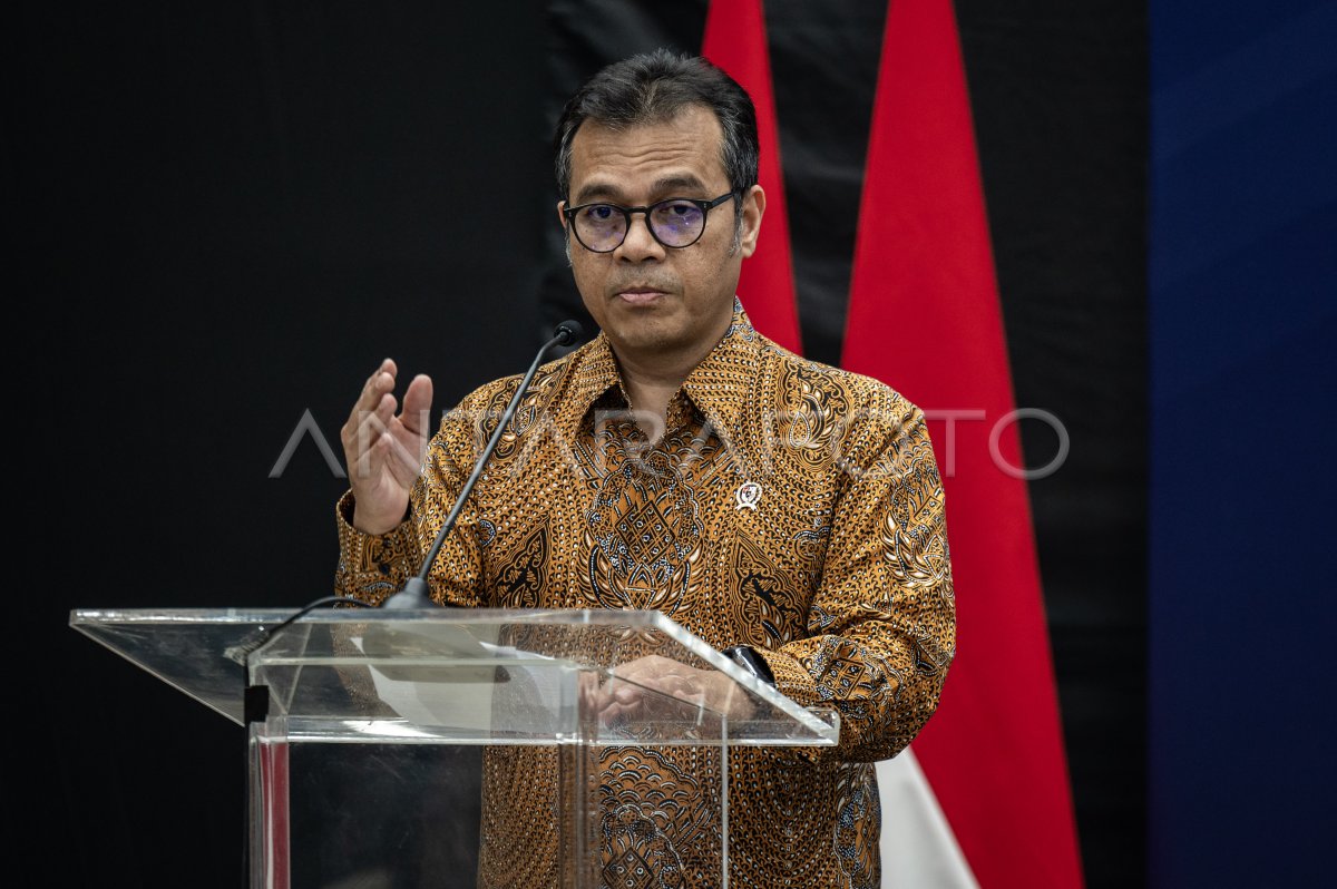 Peluncuran pedoman pelaksanaan perusahaan platform digital | ANTARA Foto