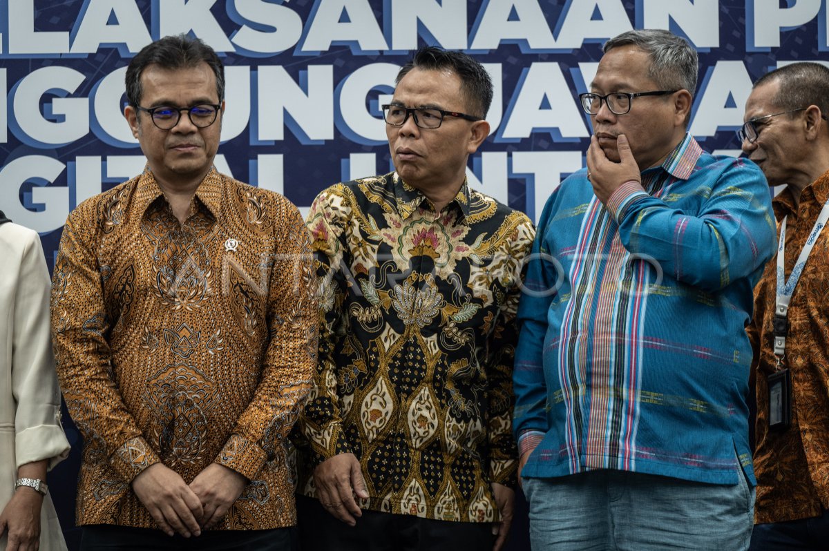 Peluncuran pedoman pelaksanaan perusahaan platform digital | ANTARA Foto