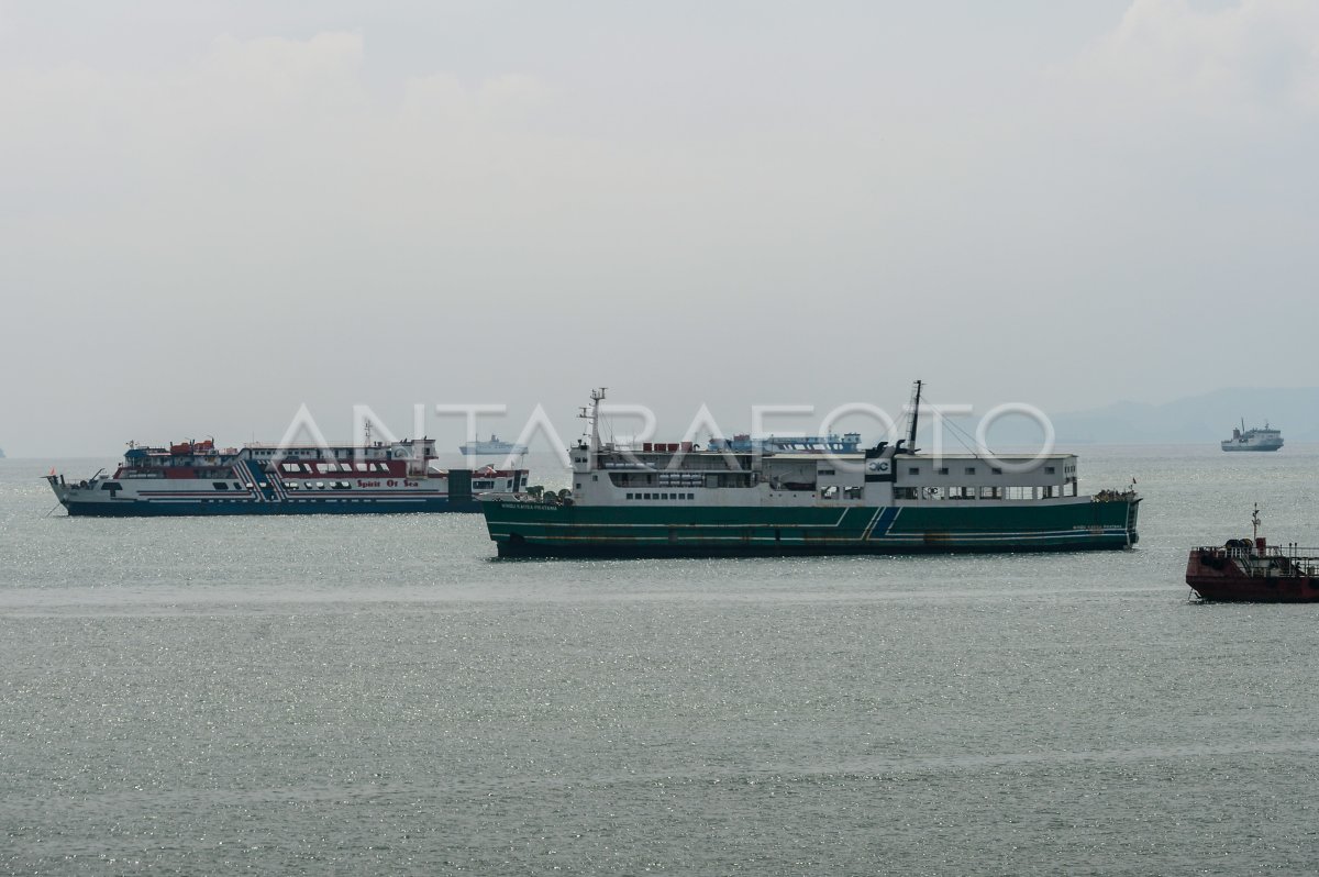 ASDP operasikan 67 kapal di Pelabuhan Merak dan Ciwandan | ANTARA Foto