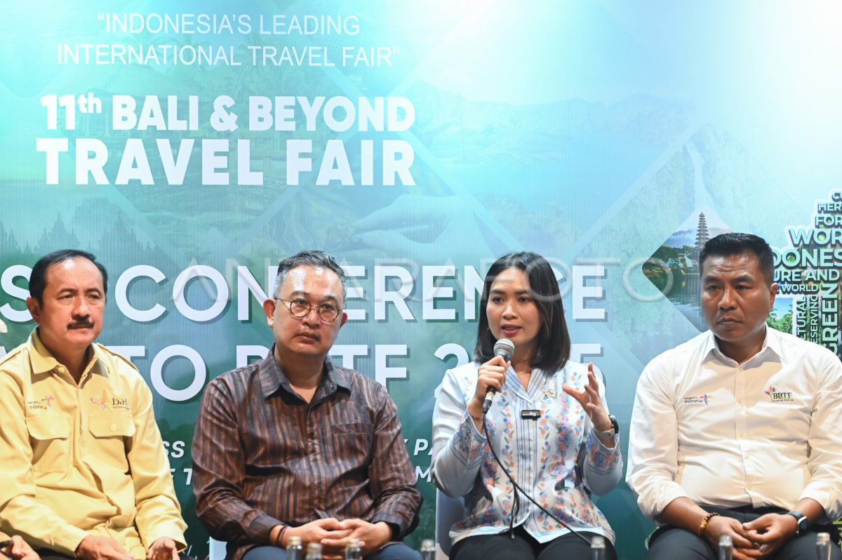 Road to Bali & Beyond Travel Fair 2025 | ANTARA Foto