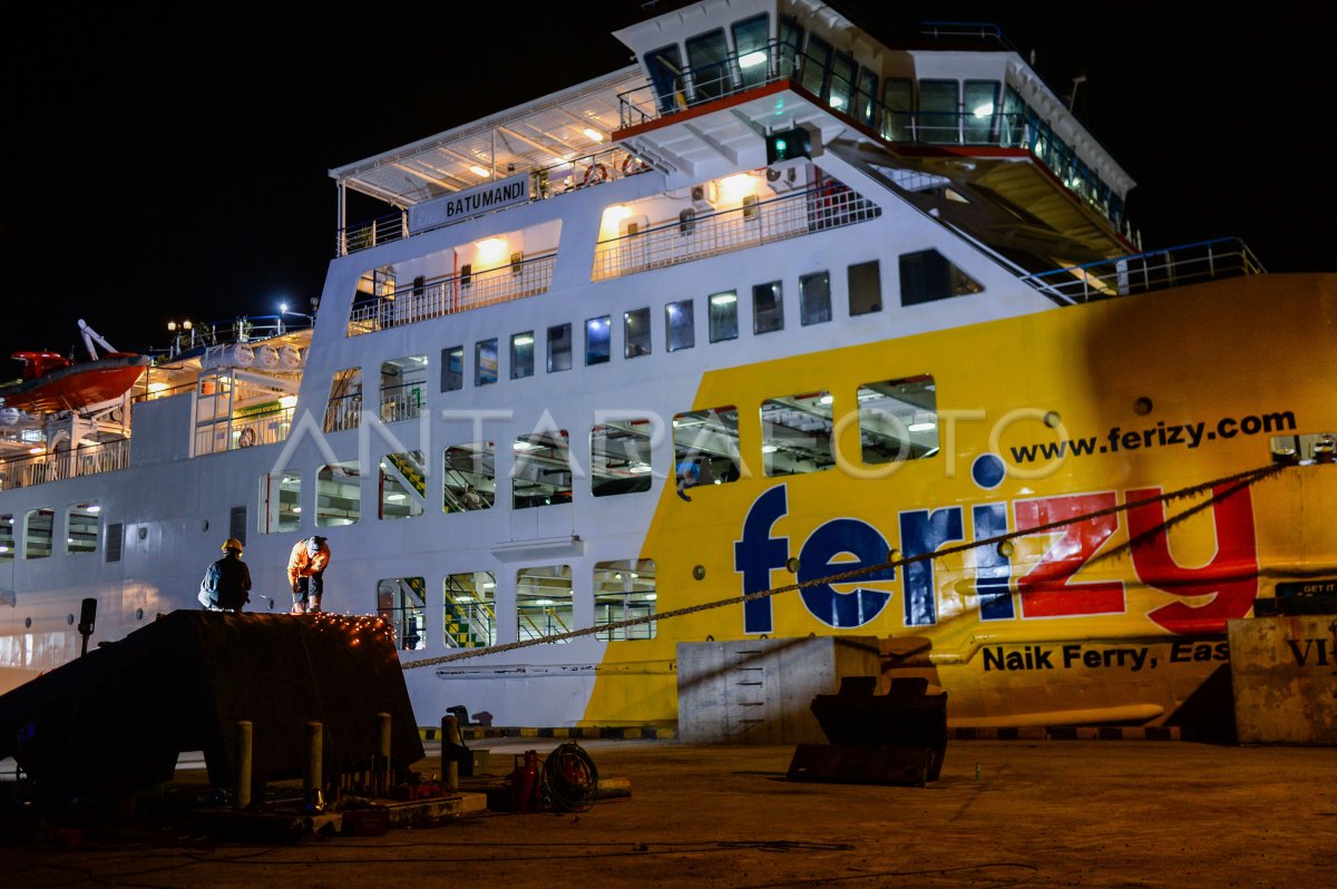 ASDP percepat perbaikan dermaga VI Pelabuhan Eksekutif Merak | ANTARA Foto