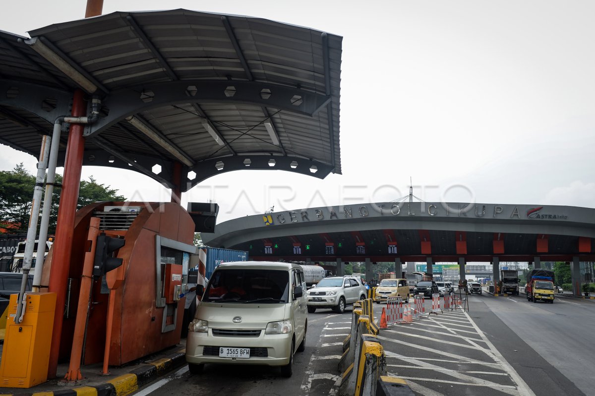 Penyesuaian tarif Tol Tangerang-Merak | ANTARA Foto