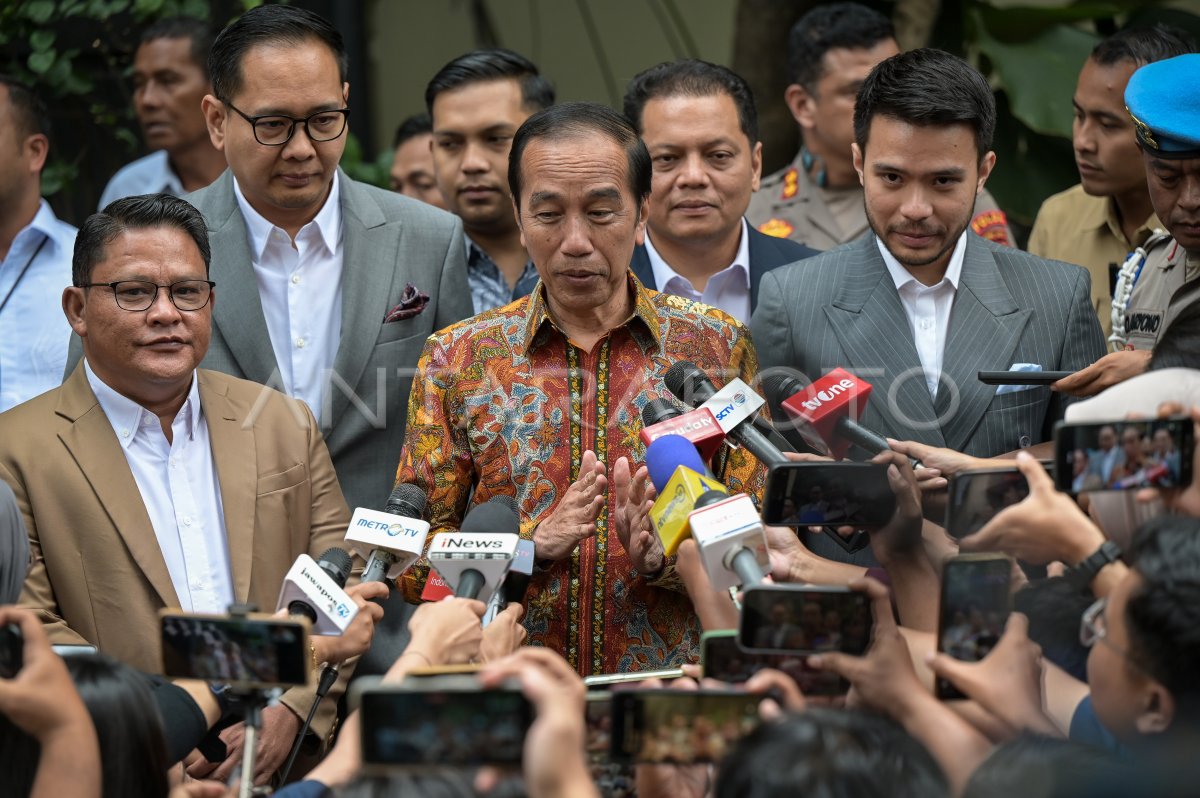 Jokowi laporkan tuduhan ijazah palsu ke Polda Metro Jaya | ANTARA Foto