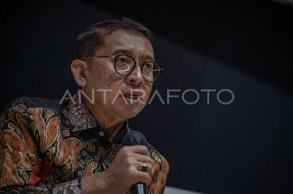 Konpers delegasi Indonesia di Cannes Film Festival 2025 | ANTARA Foto