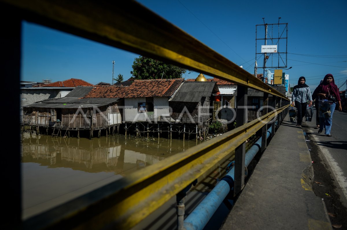 Target penurunan angka kemiskinan di Indonesia | ANTARA Foto