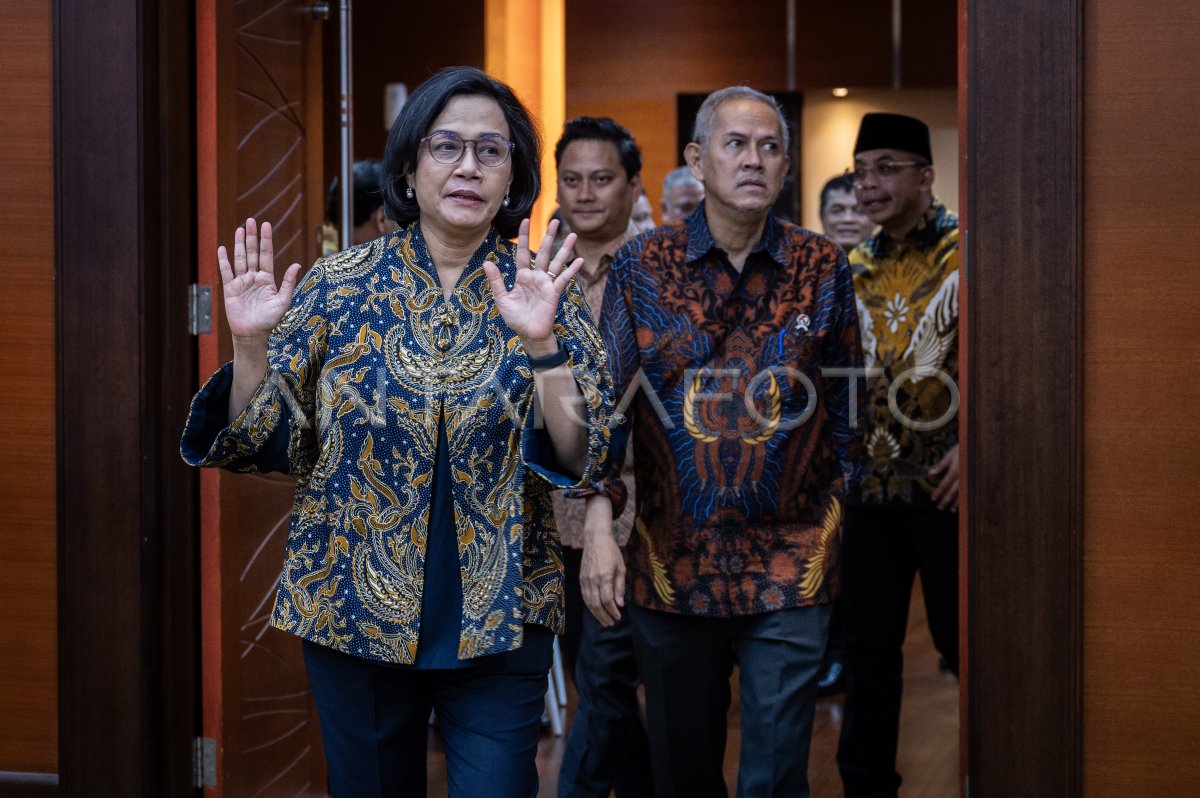Konferensi pers APBN KiTa | ANTARA Foto