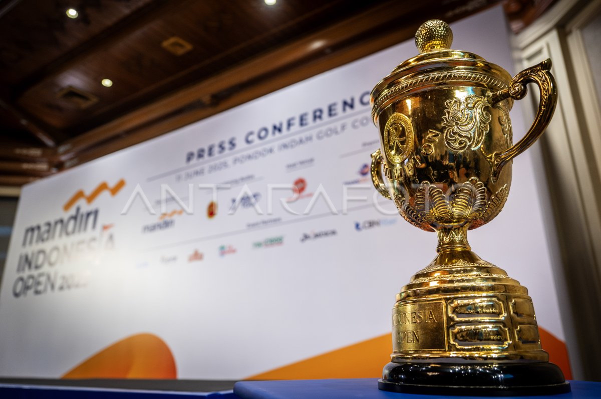 Turnamen Golf Internasional Mandiri Indonesia Open 2025 | ANTARA Foto