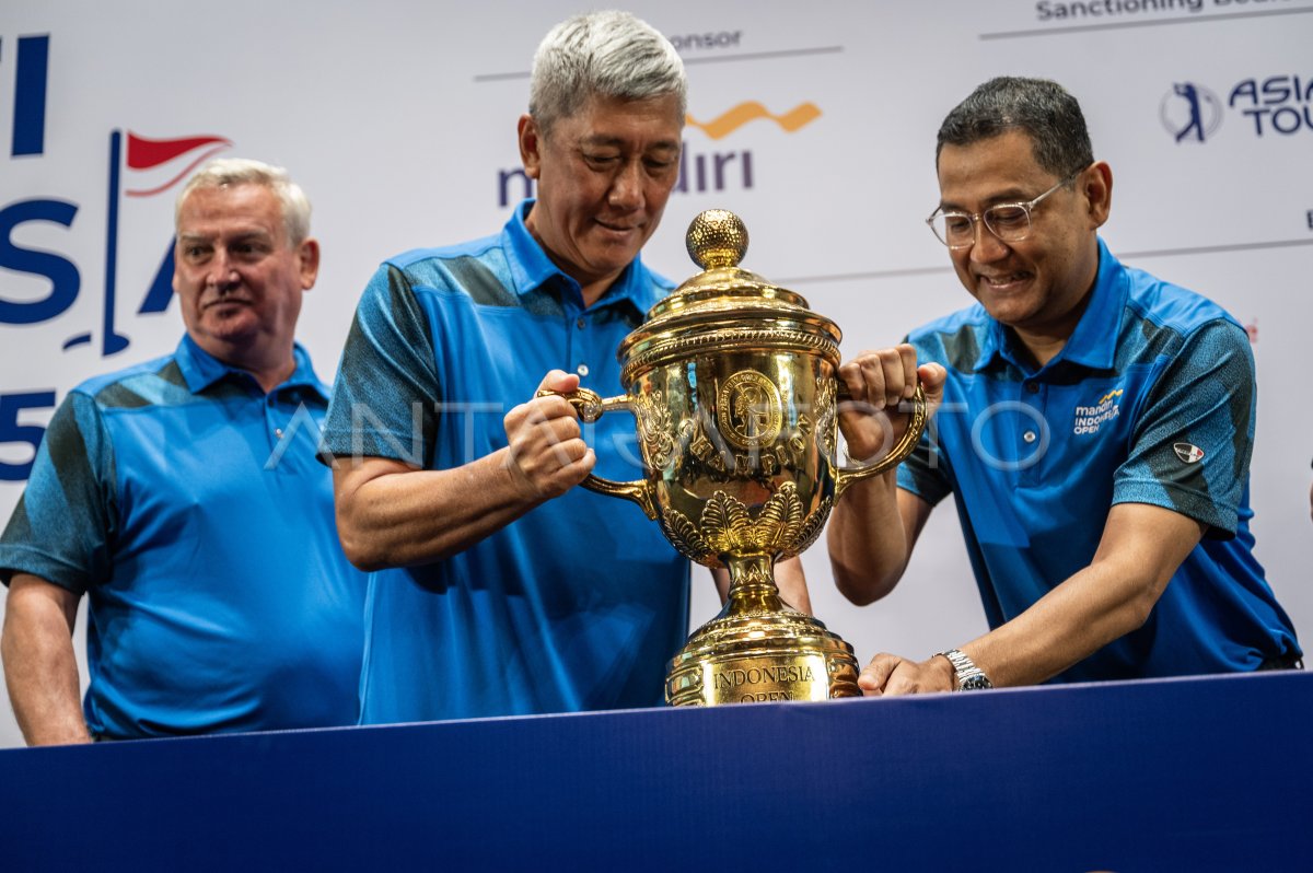 Turnamen Golf Internasional Mandiri Indonesia Open 2025 | ANTARA Foto