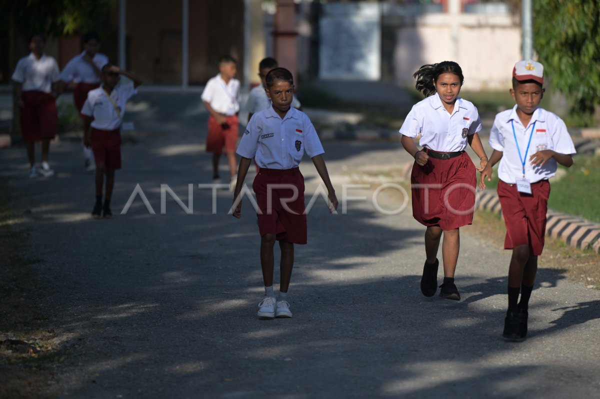 Sekolah Rakyat di Kupang beroperasi | ANTARA Foto