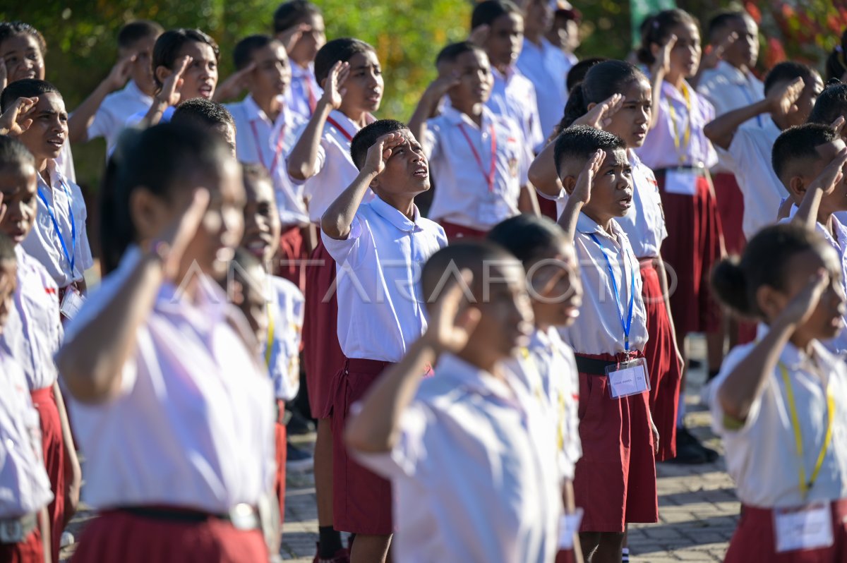 Sekolah Rakyat di Kupang beroperasi | ANTARA Foto