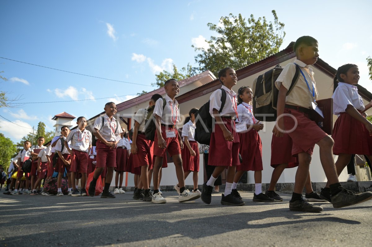 Sekolah Rakyat di Kupang beroperasi | ANTARA Foto