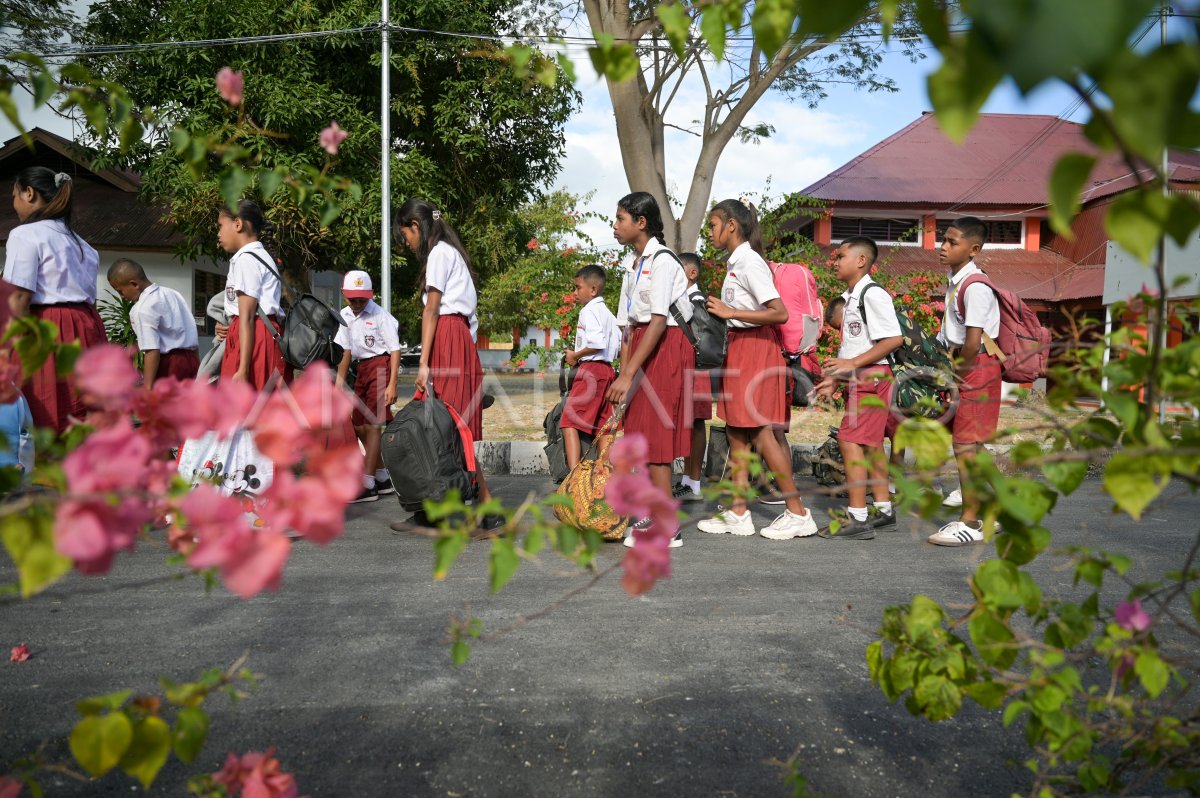 Sekolah Rakyat di Kupang beroperasi | ANTARA Foto