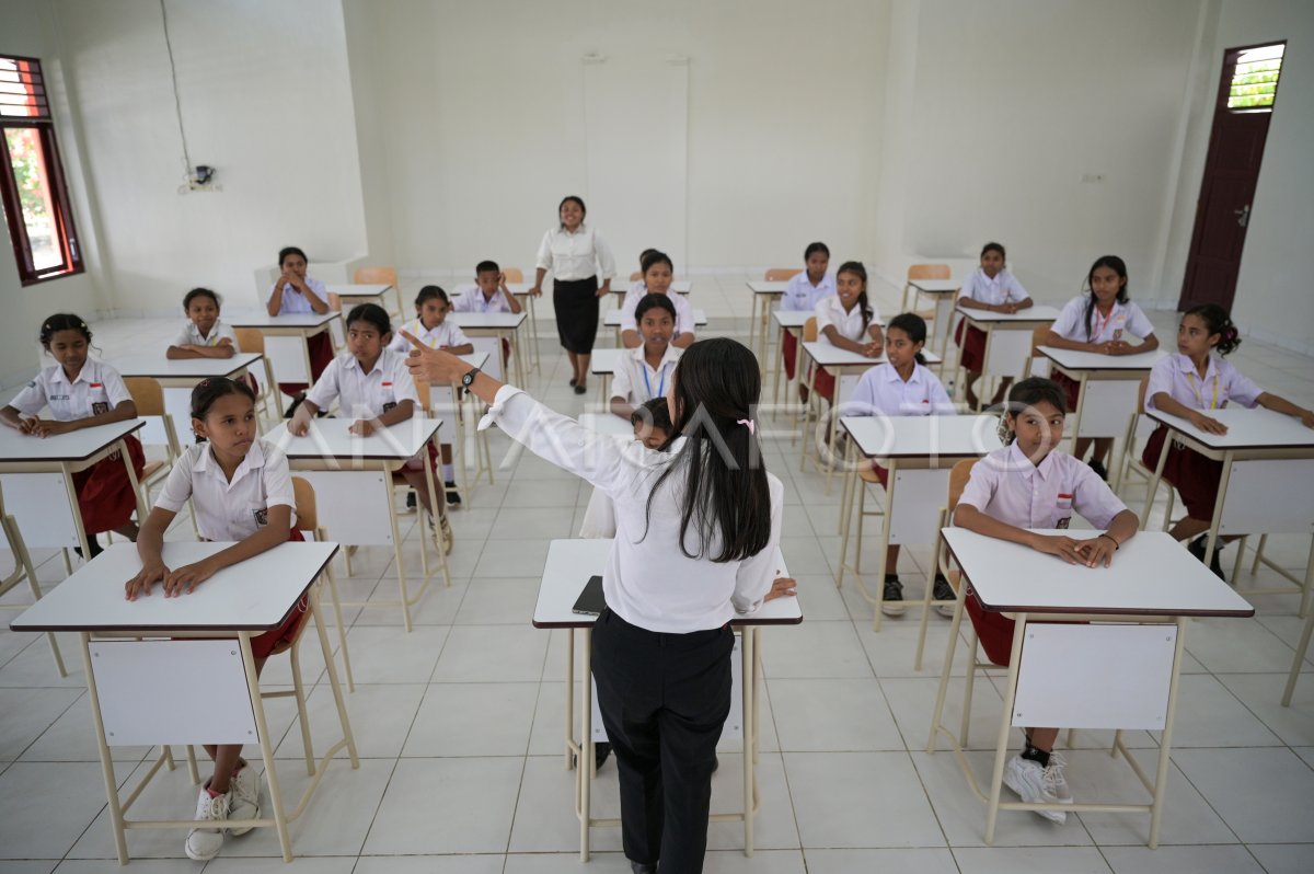 Sekolah Rakyat di Kupang beroperasi | ANTARA Foto